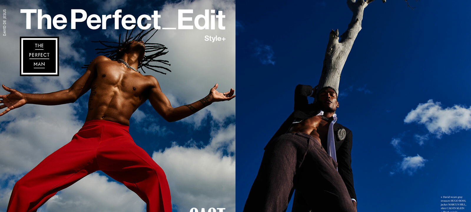 DAVID DE JESUS - THE PERFECT MAN | Special Management